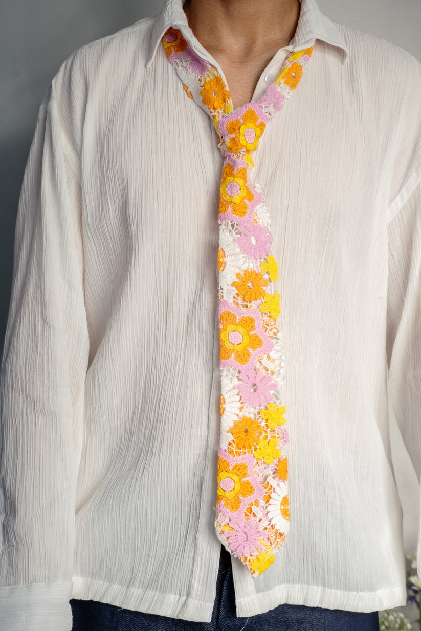 YIN & YANG TIE – Alpha & Omega